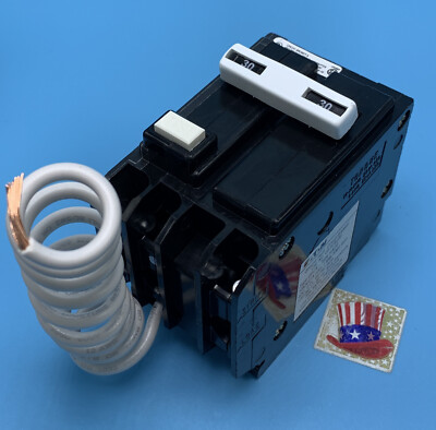 Circuit Breaker Eaton Cutler Hammer GFCB230 GFTCB230 30 Amp 2 Pole GFCI ...