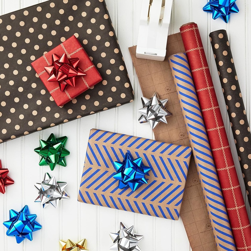 Hallmark 3" Gift Bow Holiday Assortment (75 Bows) 3 x 3 x 2 inches | eBay