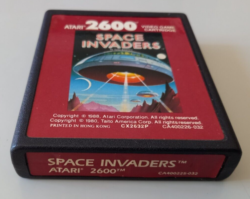 Jeu Atari 2600 "Space Invaders" en loose version PAL (N°8572P) | eBay