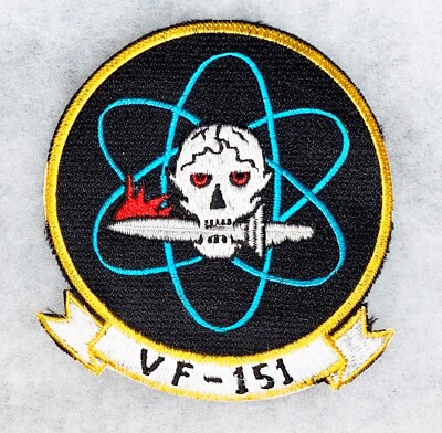 Japanese Made US Navy VF-151 Squadron Patch | eBay