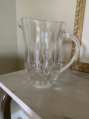 RCR Royal Crystal Rock Opera Water Pitcher 32 oz | eBay