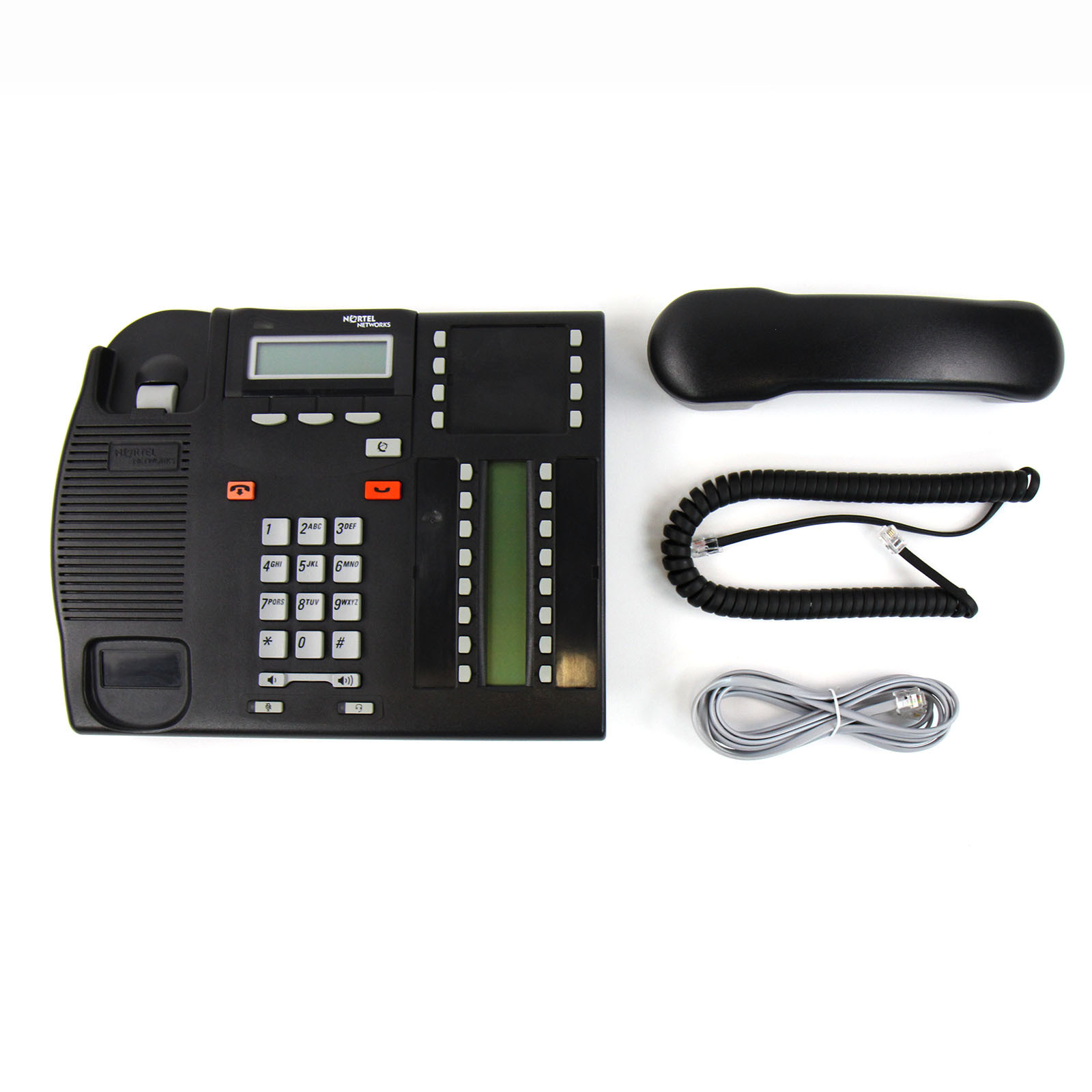 Nortel Norstar T7316 Charcoal Avaya Phone (NT8B27) - Bulk | eBay