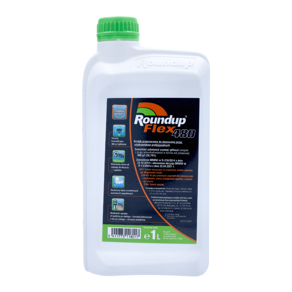 Roundup Flex 480 1 Liter for sale online | eBay UK