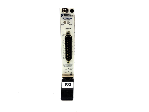 National Instruments NI PXIe-4144 4-Ch Precision SMU Source Measure ...