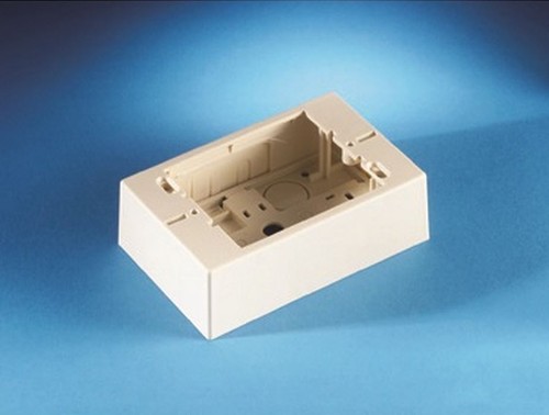 Ortronics OR-40300061 Low Profile Surface Mount Wall Box 3" x 4.5" x 1. ...