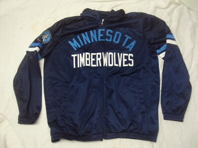 G-III Minnesota T-Wolves Track Jacket Adult Size 2XL New With Tags | eBay