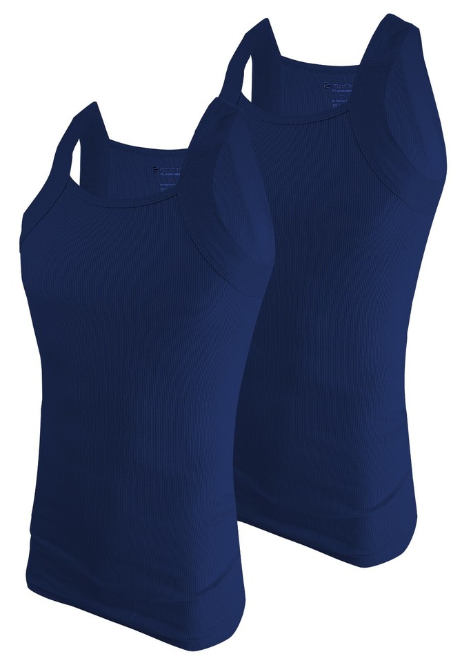 Different Touch Men's G-unit Style Tank Tops Square Cut Muscle A-Shirts ...