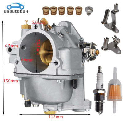 S&S Super E Shorty Carb Carburetor For Harley Big Twin Sportster ...
