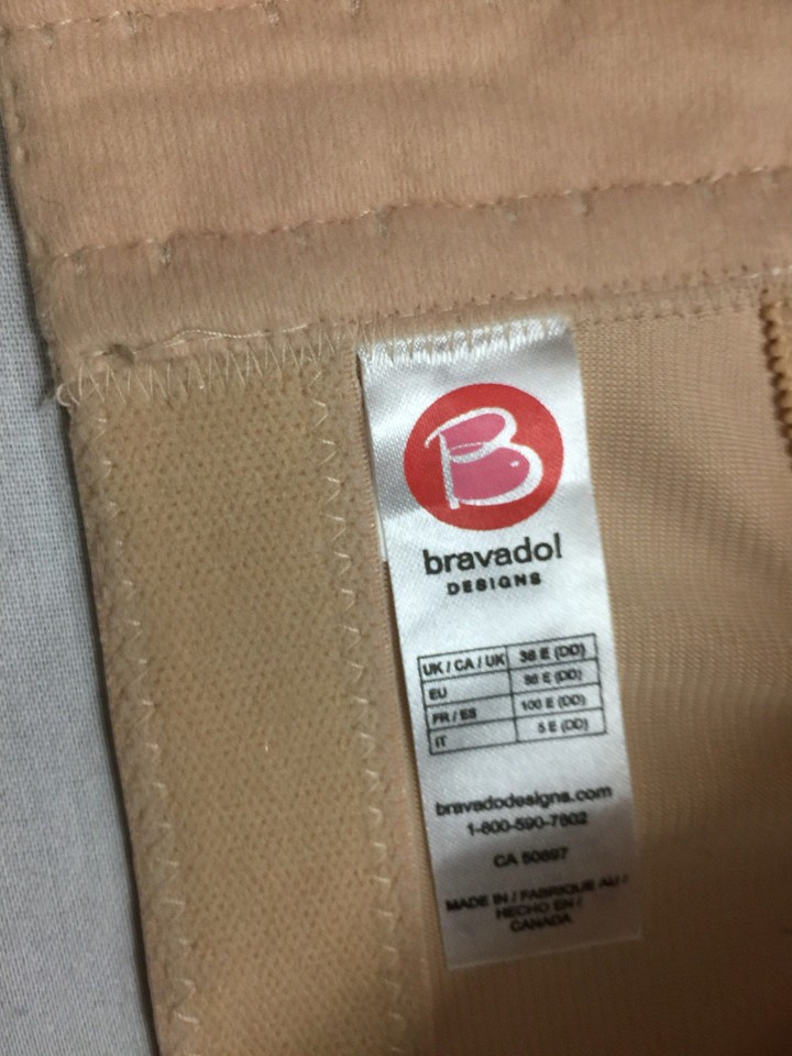 BRAVADO DESIGNS WOMENS WIRE FREE BRA SIZE EU 85E | eBay