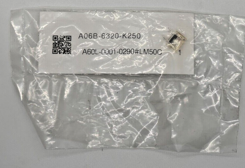 New FANUC A06B-6320-K250 | A60L-0001-0290#LM50 50V 5.0A FUSE (LM50C ...