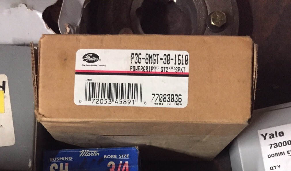 Gates Powergrip Gt2 Sprocket 8m & 14m P36-8MGT-30-1610 for sale online ...