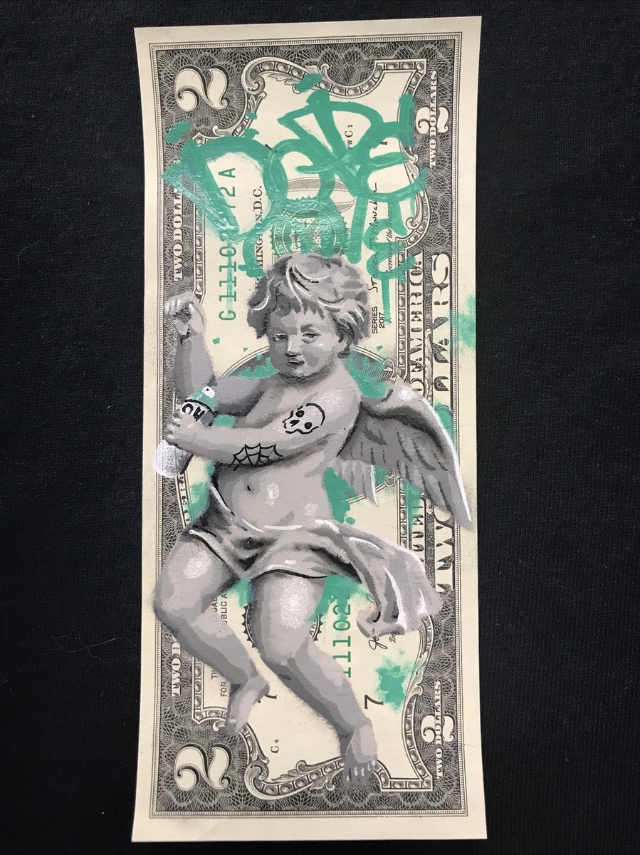 Artistic Graffiti Angels