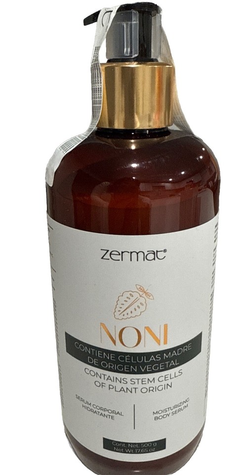 Zermat NONI Moisturizing Body Serum With Plant Based Stem Cells NEW | eBay