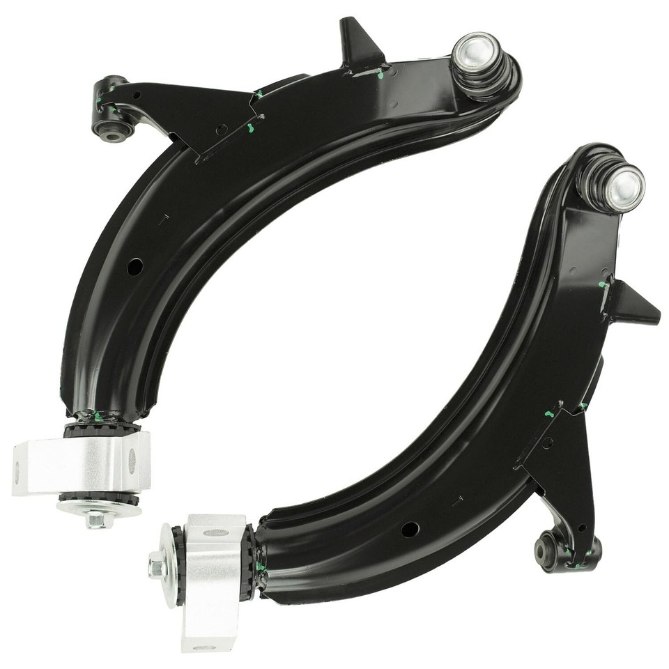 Front Lower Control Arms Sway Bars Tie Rods Boots for 2003-2005 Subaru ...