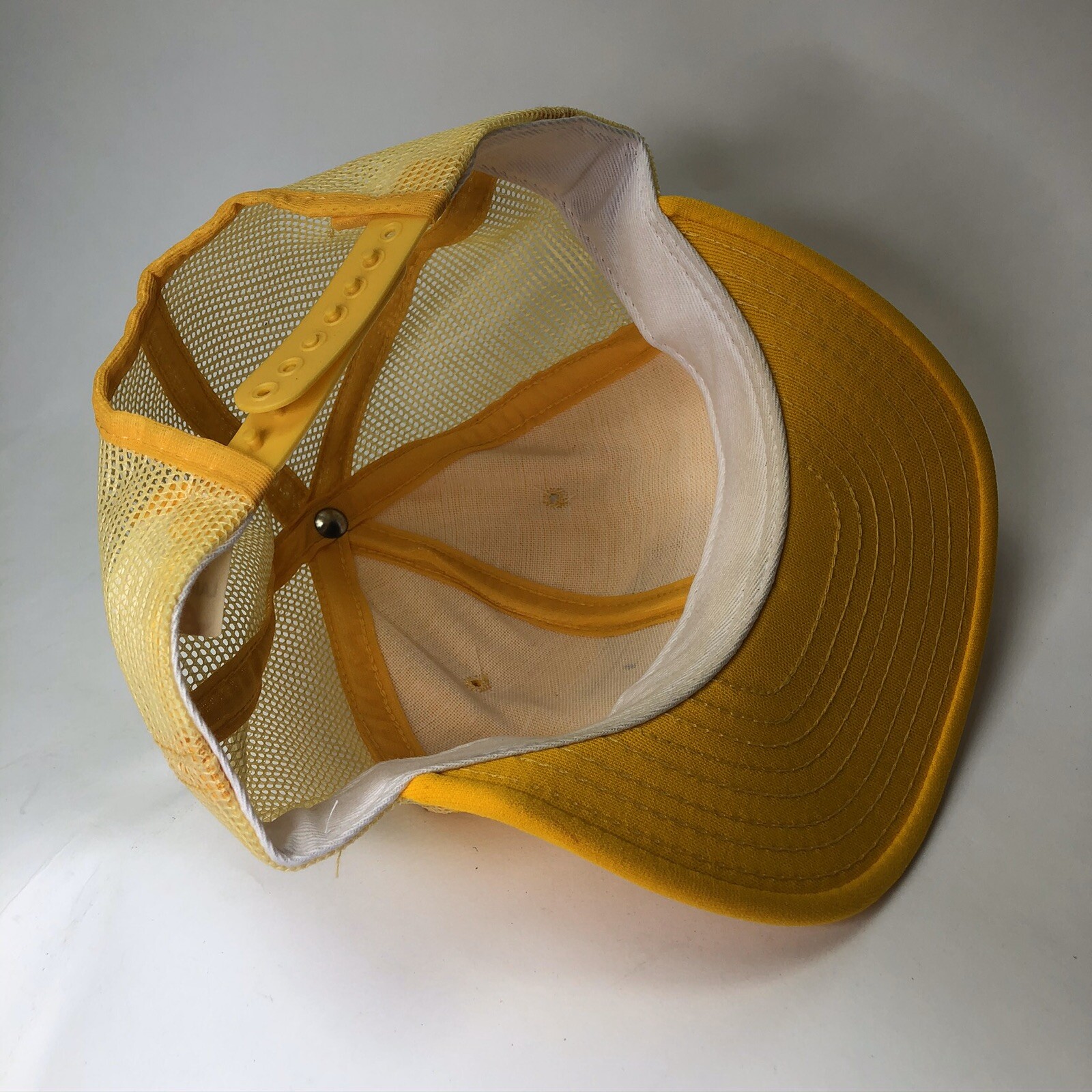 Vintage Basketball Cap Baseball Hat Made In USA Los A… - Gem