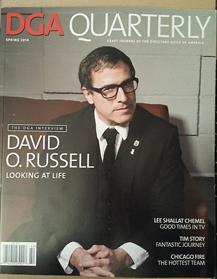DGA Quarterly David O. Russell Chicago Fire Spring 2014 FREE SHIPPING ...