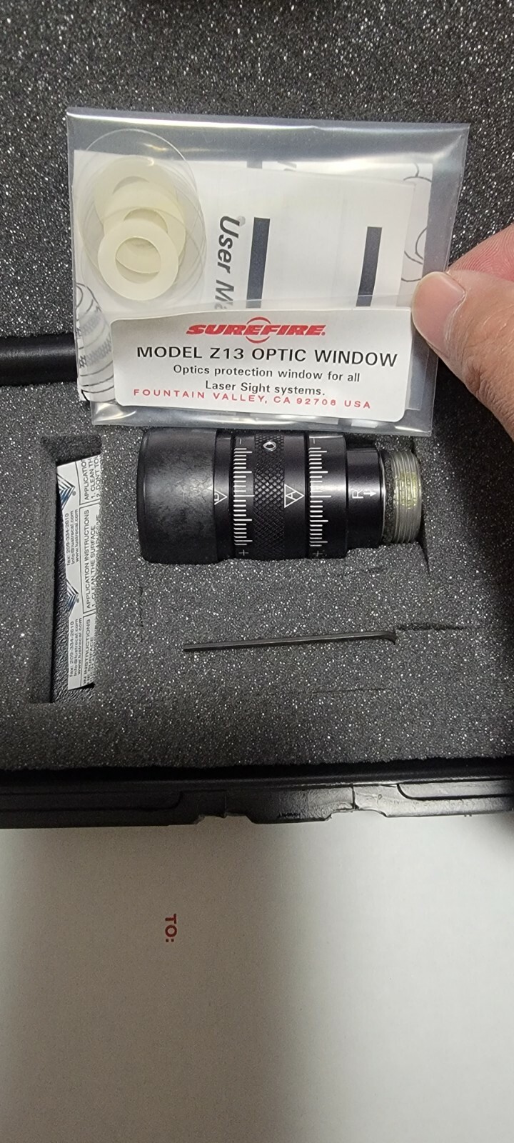 Surefire L72 Laser Sight Module Only Rare | eBay