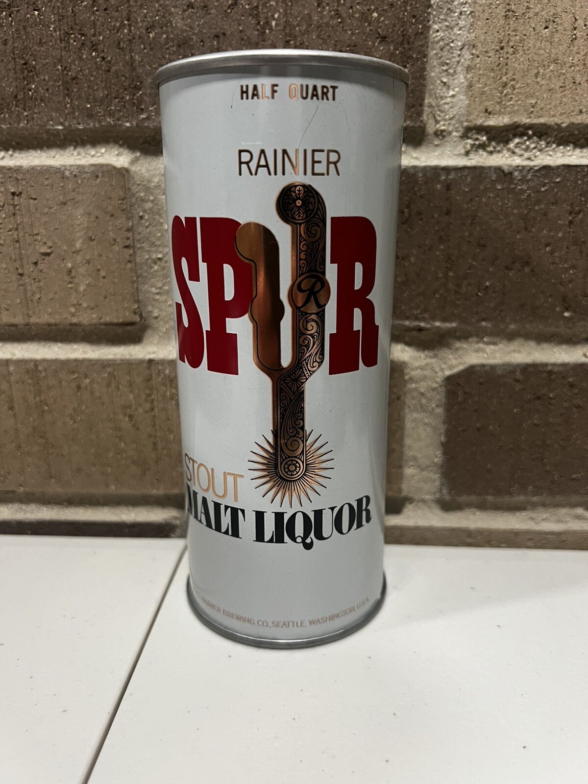 Spur Stout Malt Liquor-16oz Beer Can | eBay