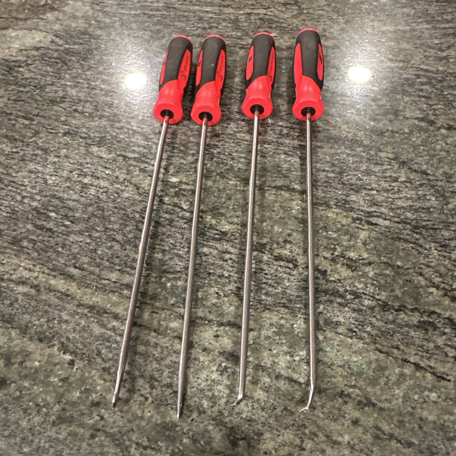 Snap On sglasa204cr 4 pc long soft grip pick set | eBay