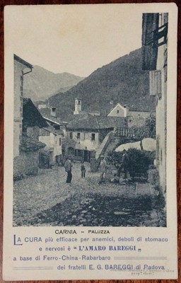 PALUZZA CARNIA / TOLMEZZO / UDINE / Amaro Bareggi Padova | eBay