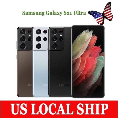 NEW-Sealed Samsung Galaxy S21 Ultra 5G G998U 12+128GB Fully Unlocked ...