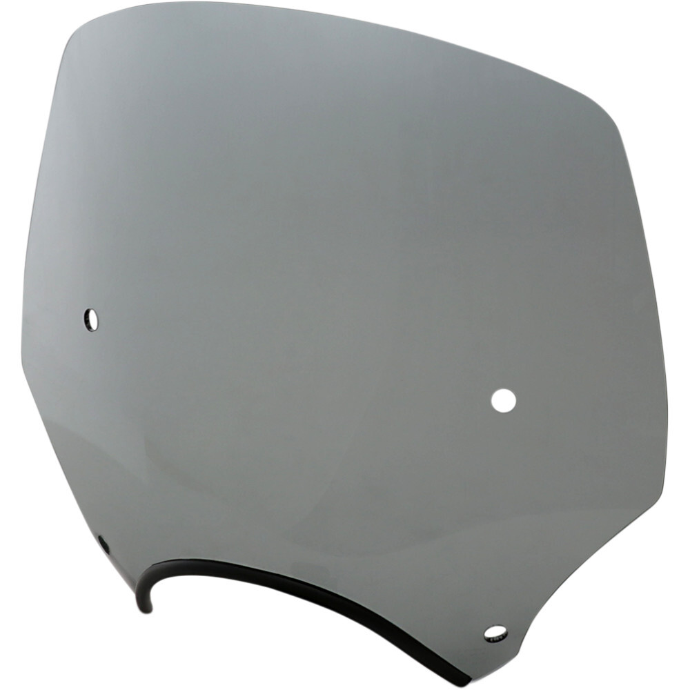 Memphis Shades El Paso Windshield 15" 9" Headlight Cutout (Black Smoke ...