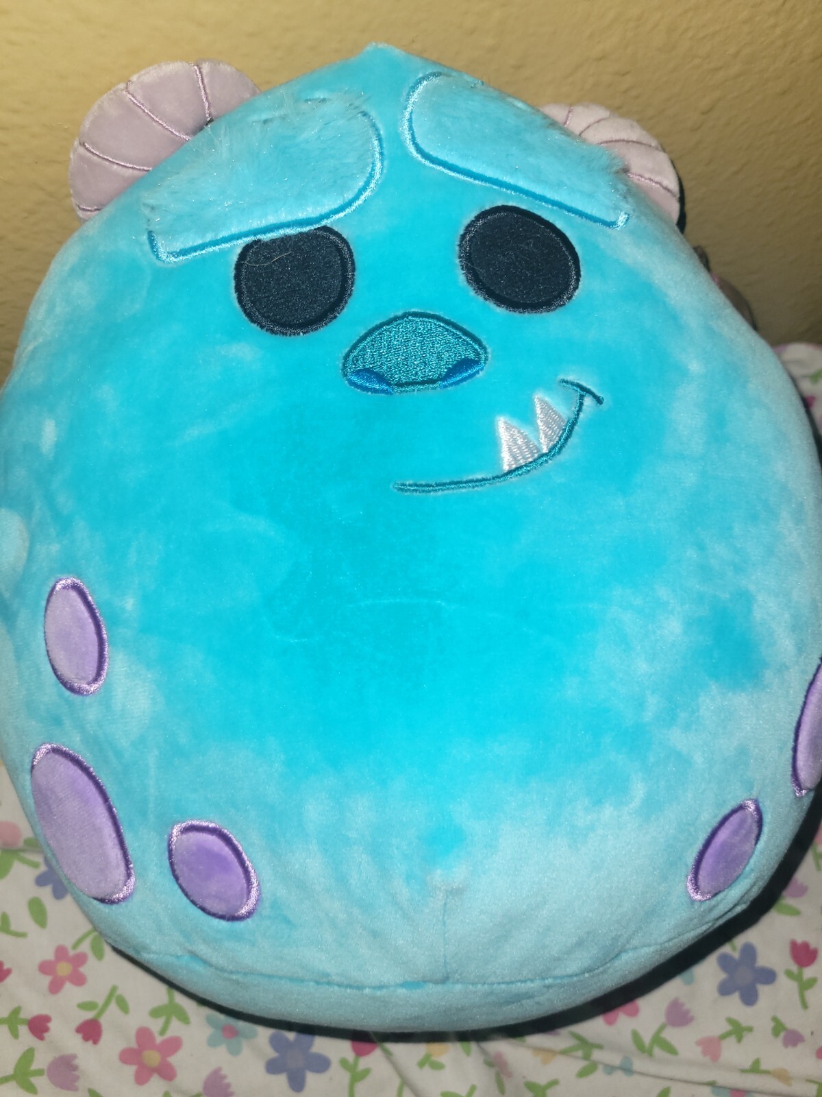 KellyToy Squishmallow 10" Sulley & Boo Monsters Soft Plush for sale ...