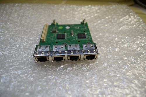 DELL BRODCOM 5720 QUAD PORT 1GbE DAUGHTER CARD FM487 0FM487 | eBay