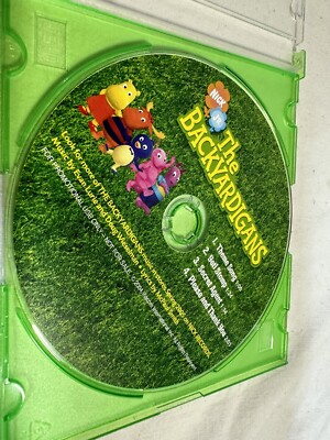 The Backyardigans Promotional CD Soundtrack Nick JR Show Yeti Stomp ...