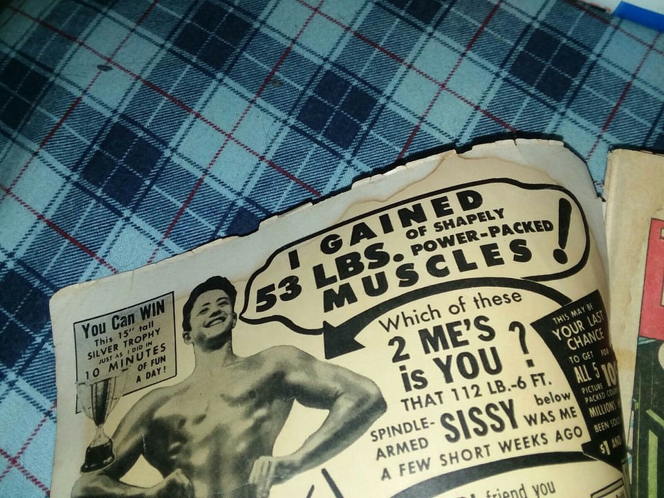 Little Wise Guys Daredevil #122 Lev Gleason 1954 golden age charles ...