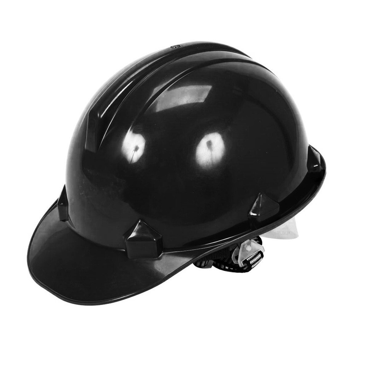 With Chin Strap Construction Safety Helmet ANSI/ISEA Z89.1 Approved ABS ...