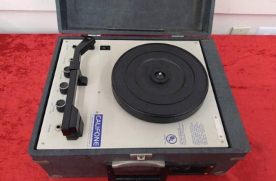 Vintage Califone Model 1030AV Classroom Phono record player "TESTED" | eBay