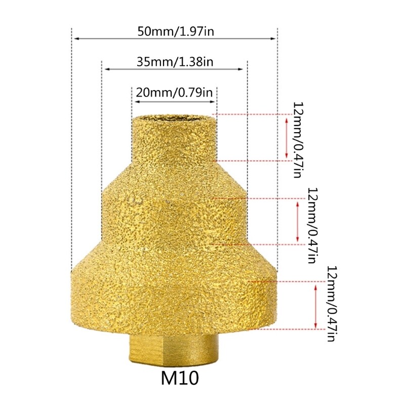 Step Drill Bit Straight Grooved Hole Cutter Metal Cone Drill Bit Hole ...