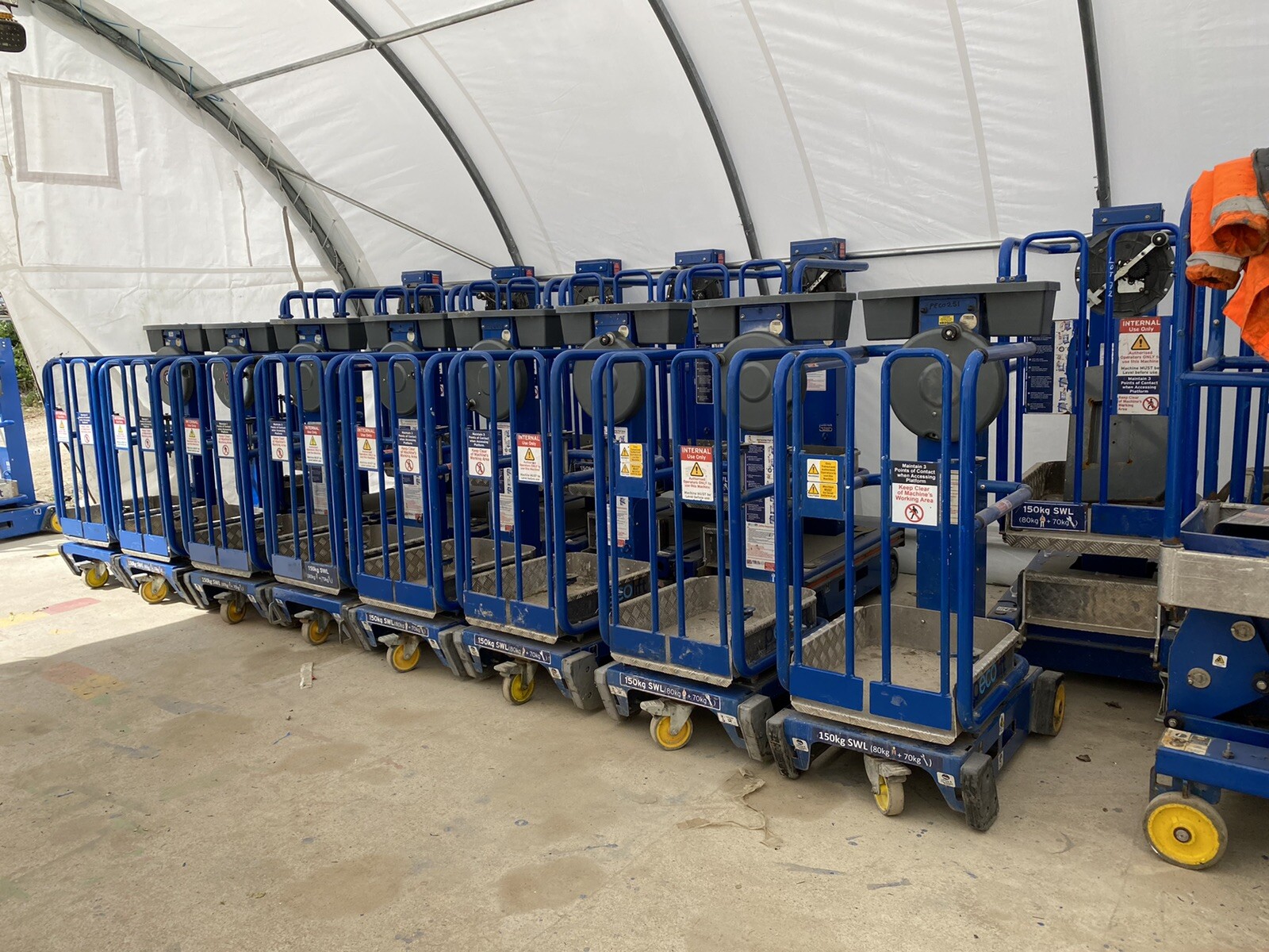 Peco Lift Power Tower JLG, Genie, Skyjack, Snorkel with LOLER CERT 2013 ...