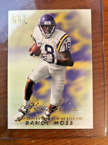 Randy Moss(HOF) Rookie Card 1998 Skybox Premium #240 MINT | eBay