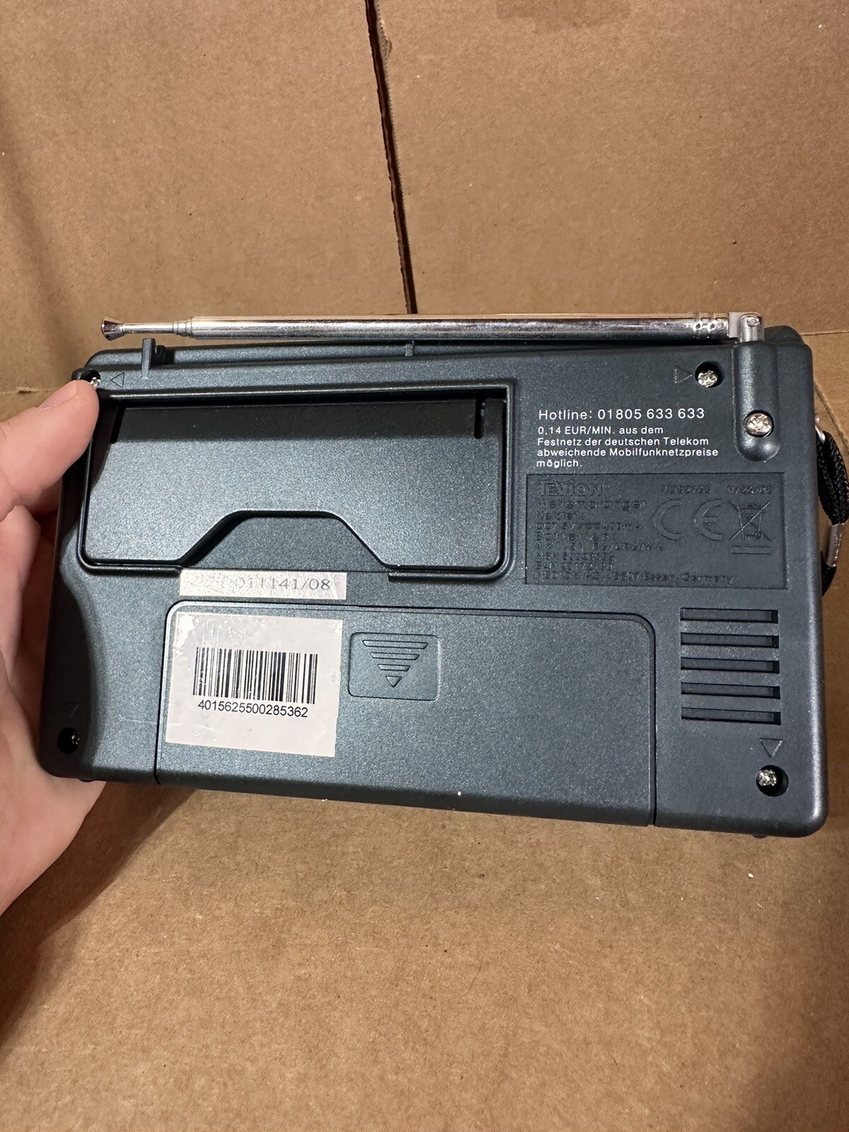 Tevion am/fm digital alarm clock radio. AD | eBay