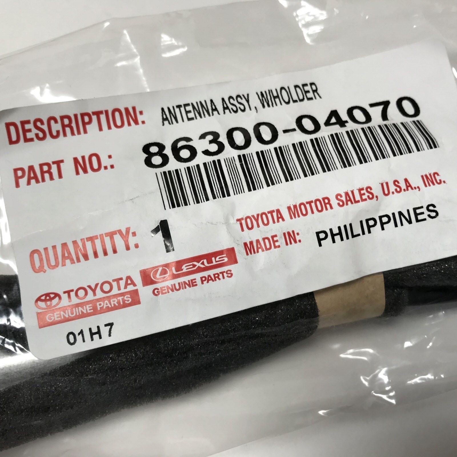 Toyota 8630004070 Genuine OEM Antenna Base for sale online | eBay