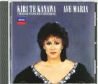 Kiri Te Kanawa - Ave Maria - CD-DISC Only-No Case-FREE Shipping | eBay