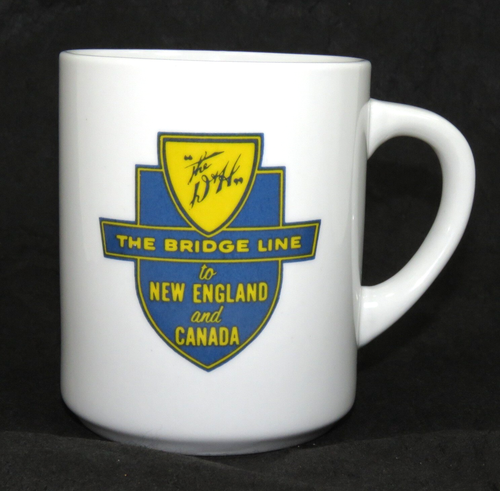 "The D & H" The Bridge Line Delaware & Hudson Railroad Coffee Mug | eBay