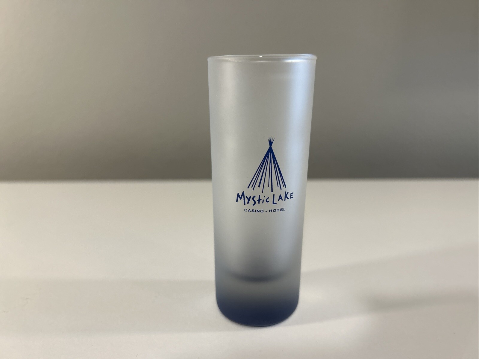 Mystic Lake Shot Glass | eBay