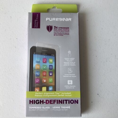 Pure Gear High-Definition Screen Protector for Samsung Galaxy J7 Prime ...