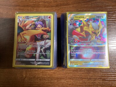 Pokemon TCG Lost Origin Trainer Gallery Ultra Rare Cards - Complete ...