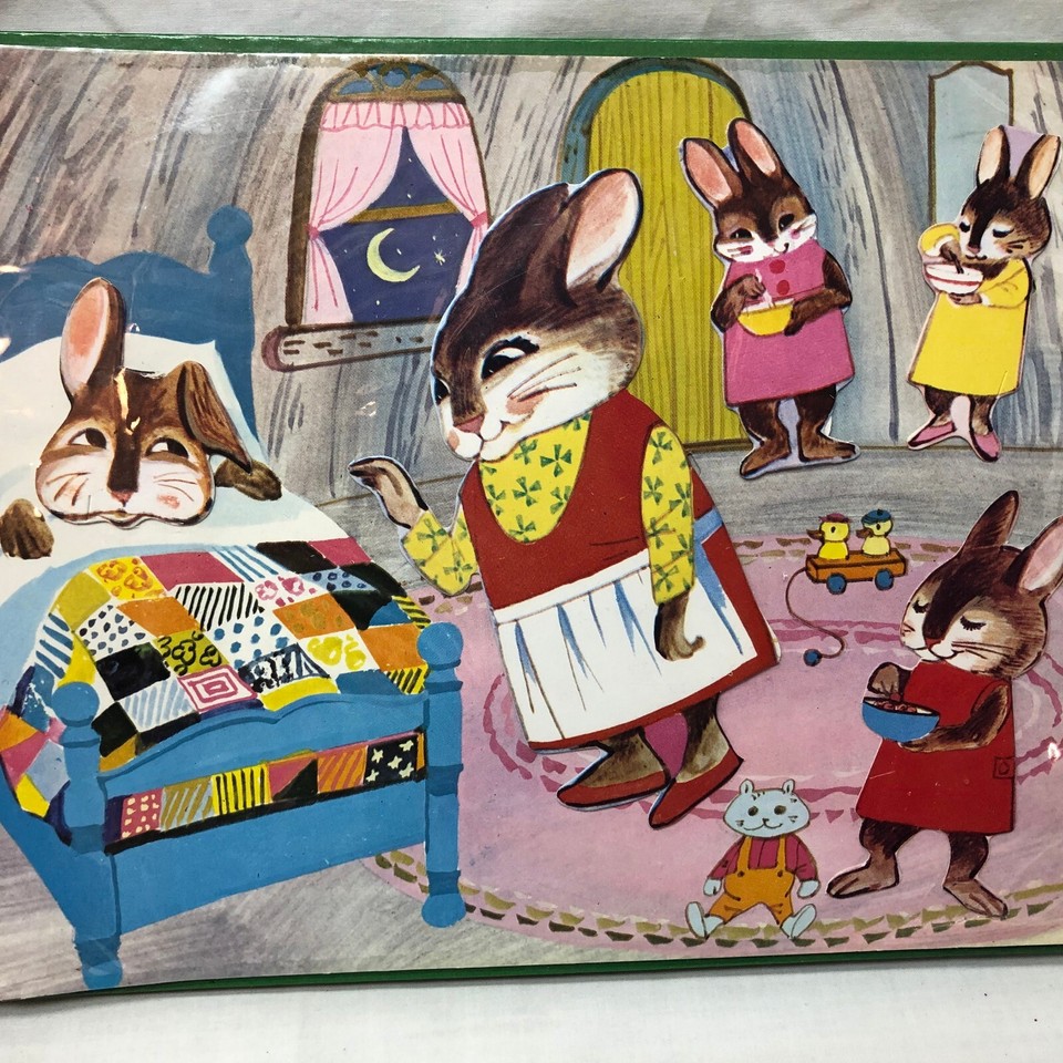 Vintage 1970 The Story of Peter Rabbit Action Book | eBay