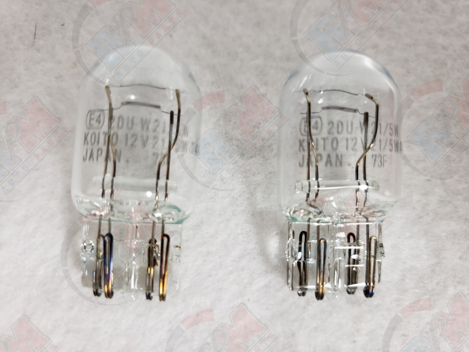 Genuine KOITO 12V 21W 5W Turn Brake Signal Halogen Light Bulb 7443 7515 ...
