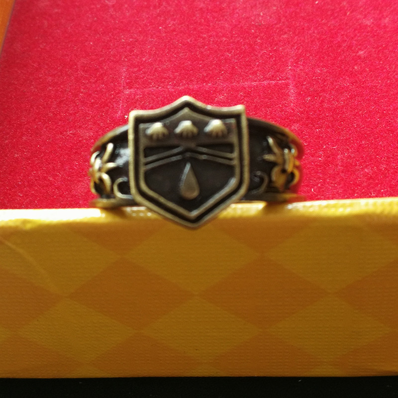 Vintage Anime Hitman Reborn Vongola Rings Metal Finger Ring Cosplay ...