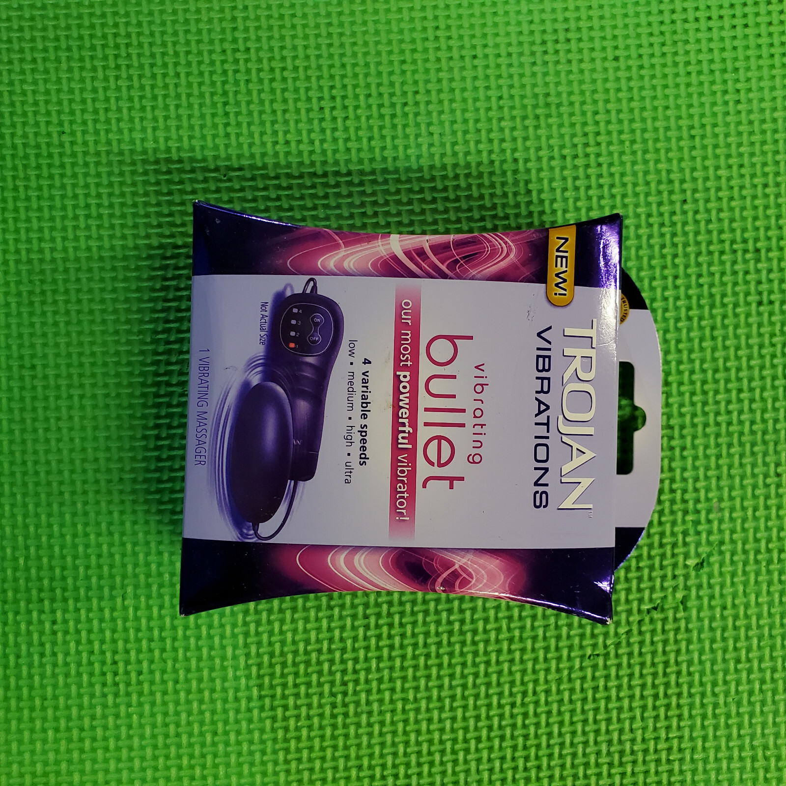 Trojan Vibrations Vibrating Bullet 4 Variable Speeds for sale online | eBay