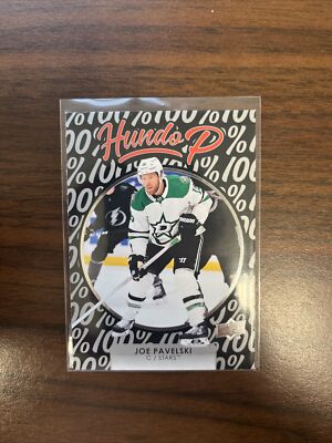2021-22 Upper Deck Hundo P Joe Pavelski Dallas Stars #HP-16 Insert | eBay