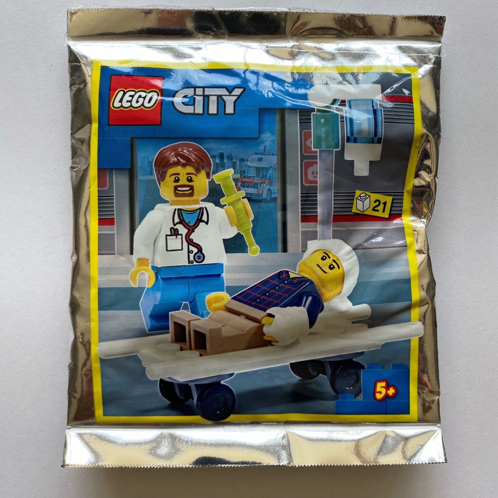 LEGO CITY: Doctor and Patient (952105) for sale online | eBay
