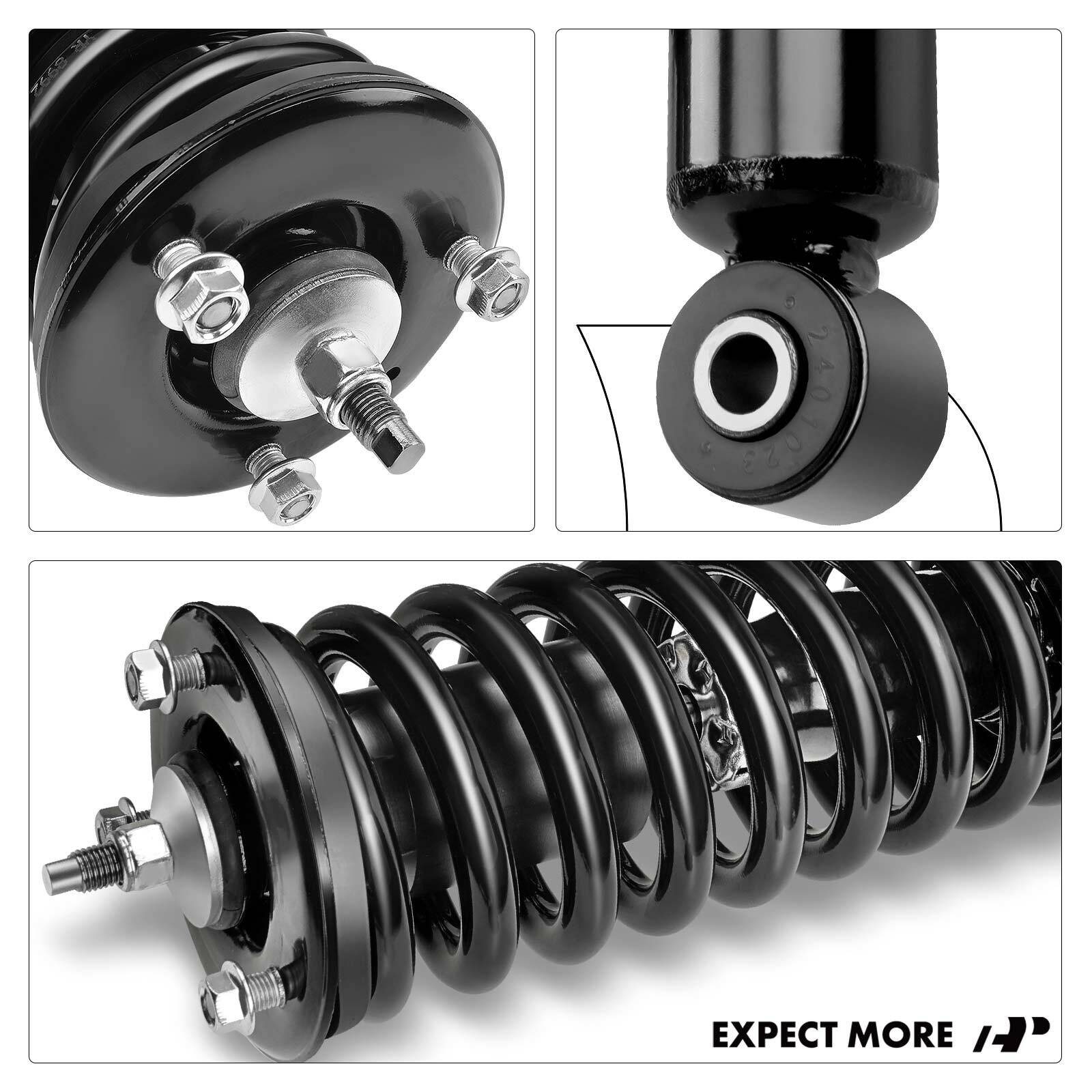 Complete Strut & Coil Spring Assembly Rear for BMW 525i 01-03 528i 530i ...