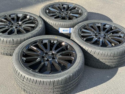 22" Wheels Rims Tires Range Rover Autobiography HSE Sport Land Rover ...